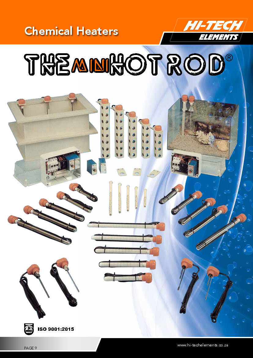 HI-TECH Elements | Designers and manufacturers of electric heating elements, systems ...